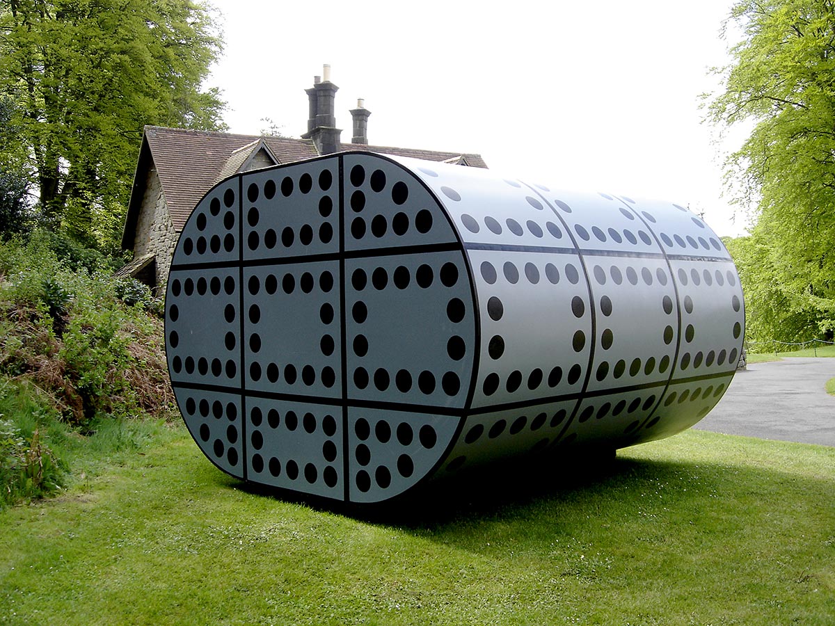 Dot Riveted Drawing Room – Tod Hanson