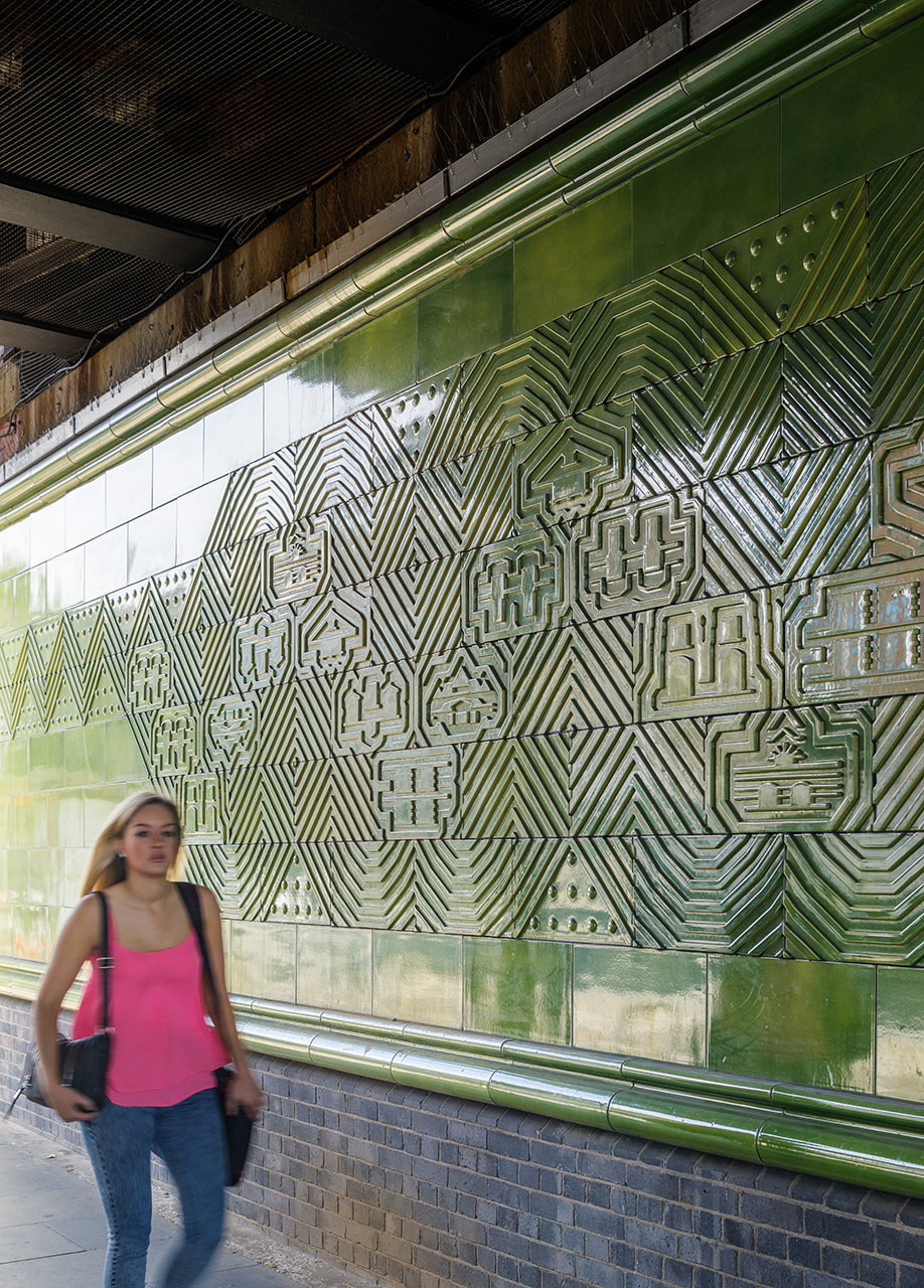 Balham Station Bridge – Tod Hanson