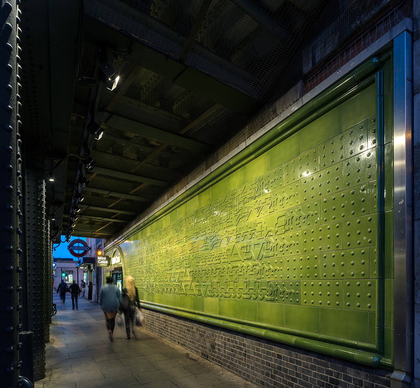 Balham Station Bridge – Tod Hanson