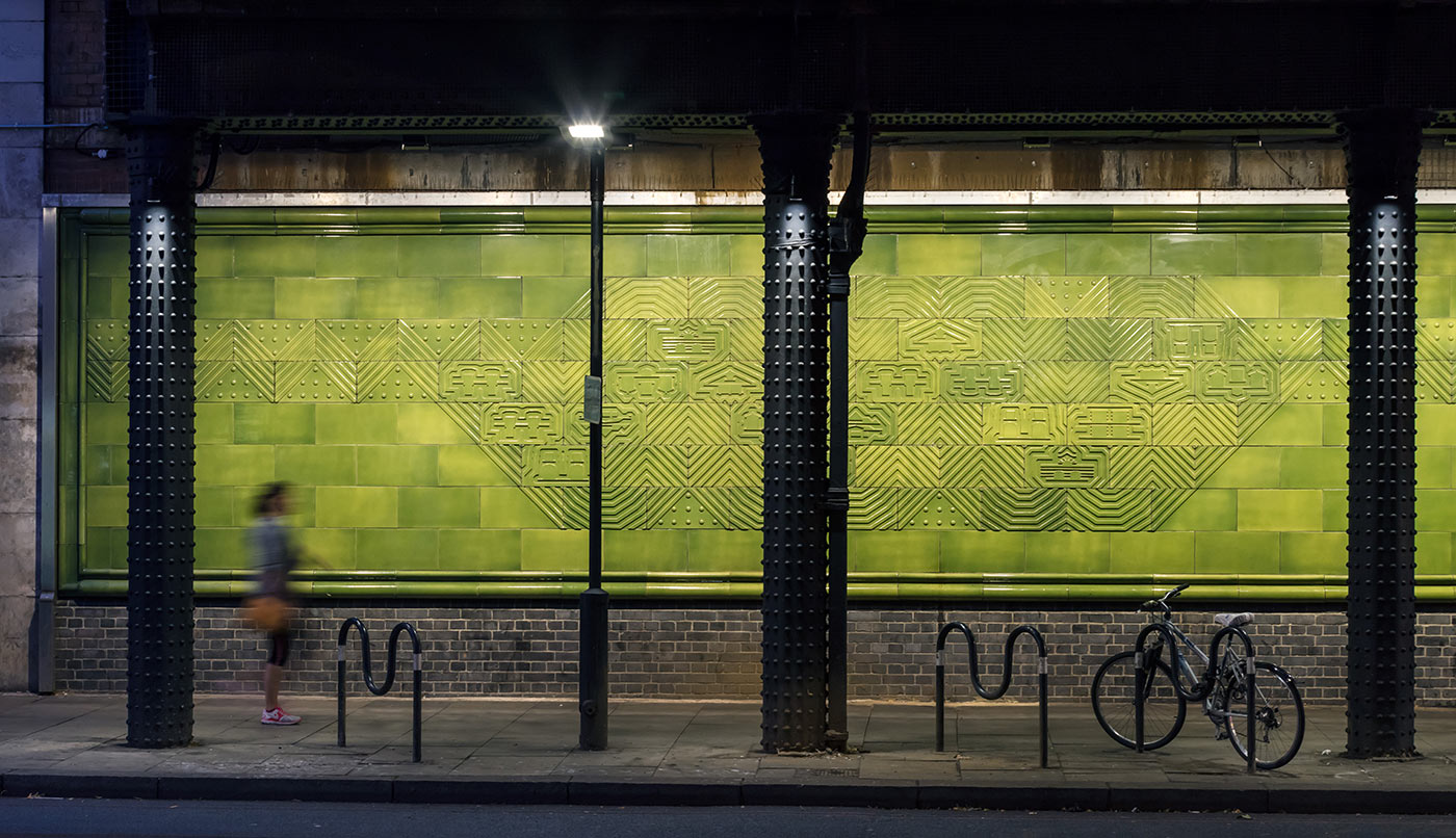 Balham Station Bridge – Tod Hanson