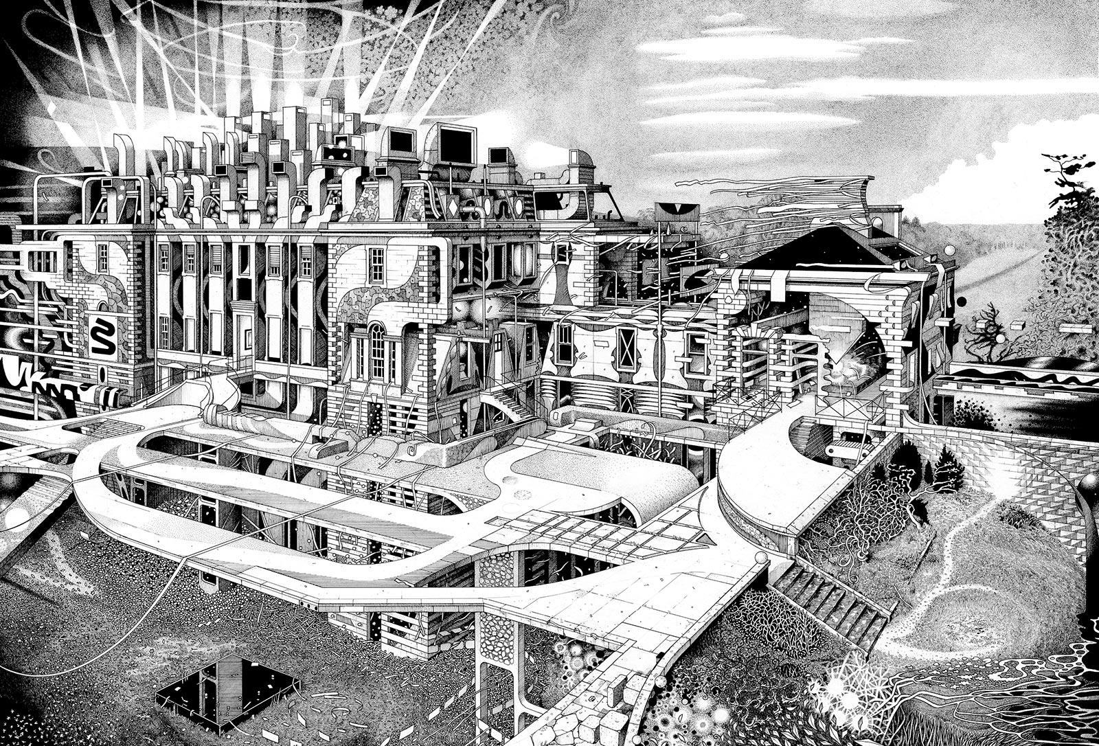 Marchmont House Drawings – Tod Hanson